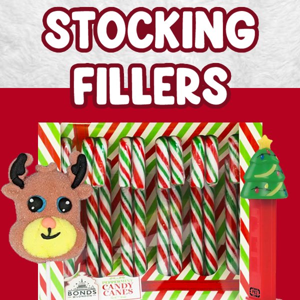 CHRISTMAS STOCKING FILLERS - Jessica's Sweets