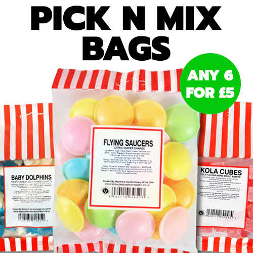 PICK 'N' MIX BAGS - Jessica's Sweets