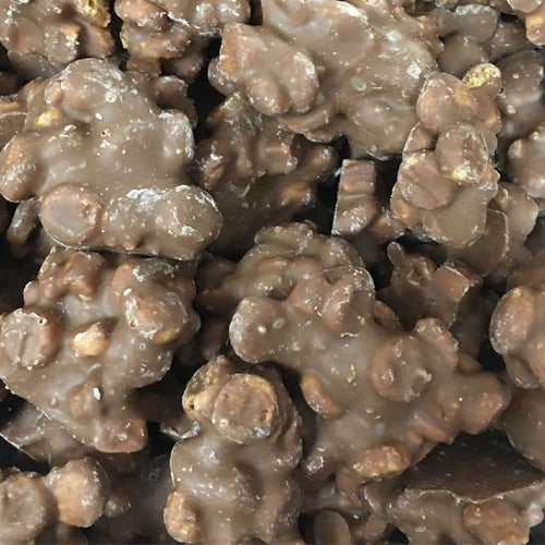 Chocolate Cookie Fudge Cluster - Jessica's Sweets