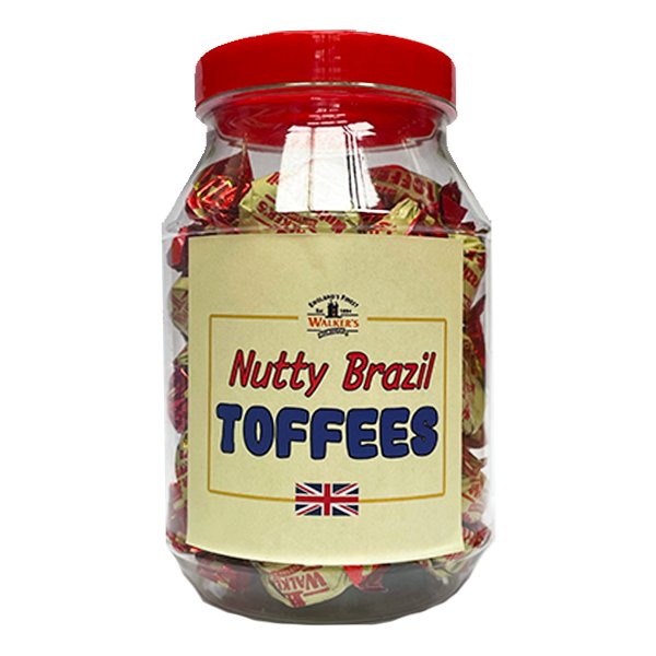 Walker's Nutty Brazil 365g - Jessica's Sweets